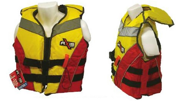 Axis Seamaster Life Jacket 15-25KG